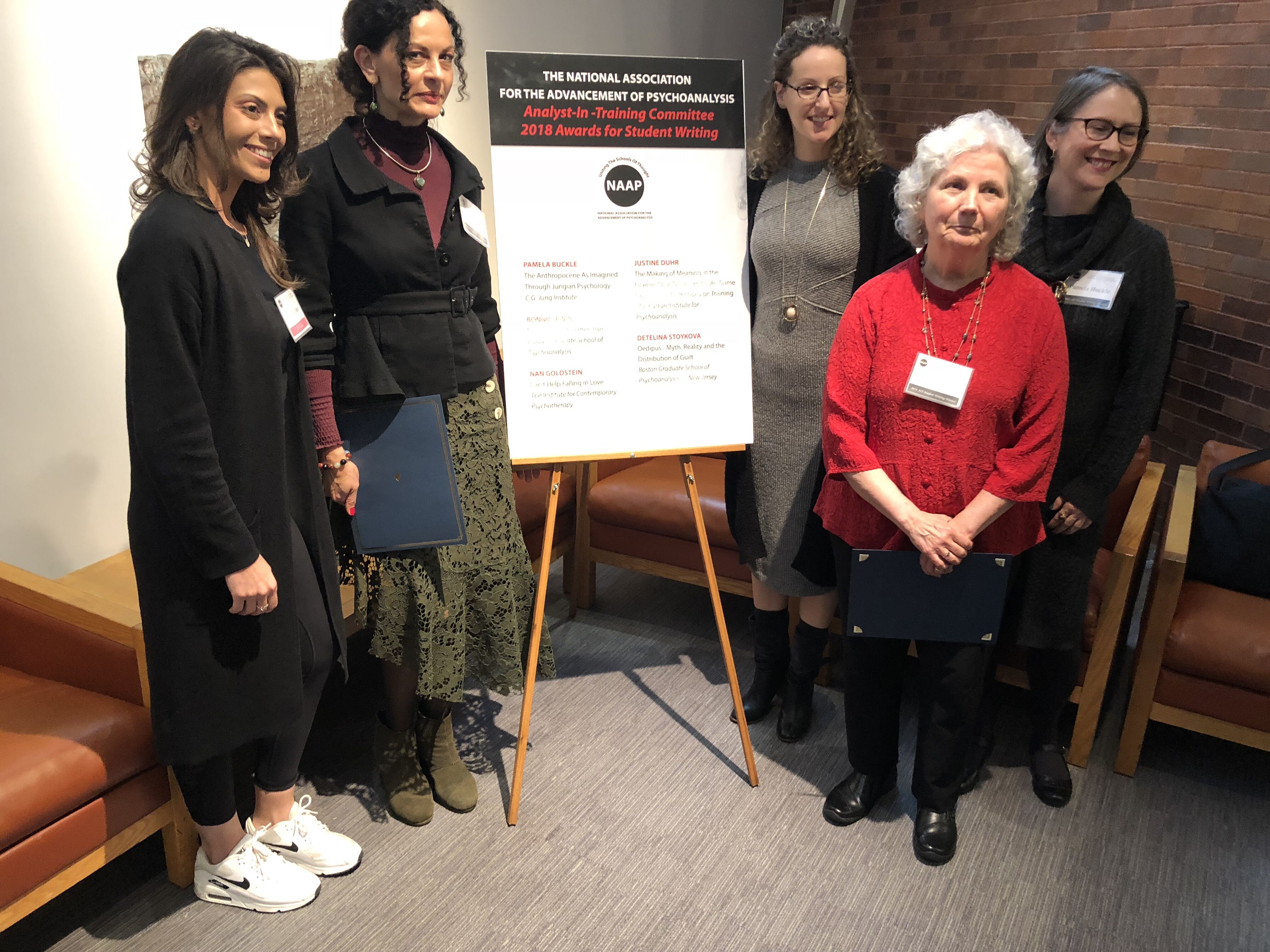 National Association for the Advancement of Psychoanalysis (NAAP ...